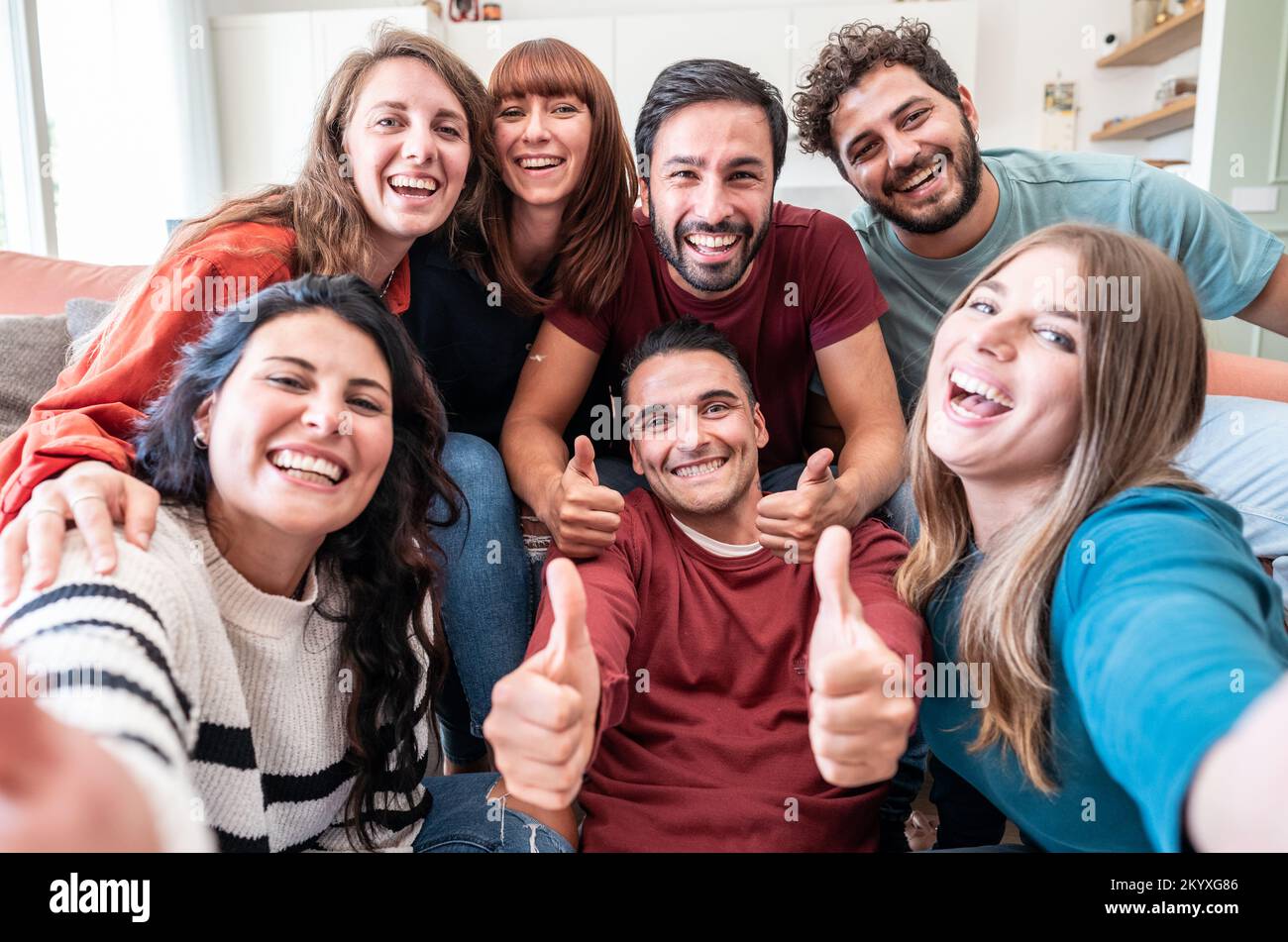 Group selfie australia hi-res stock photography and images - Alamy