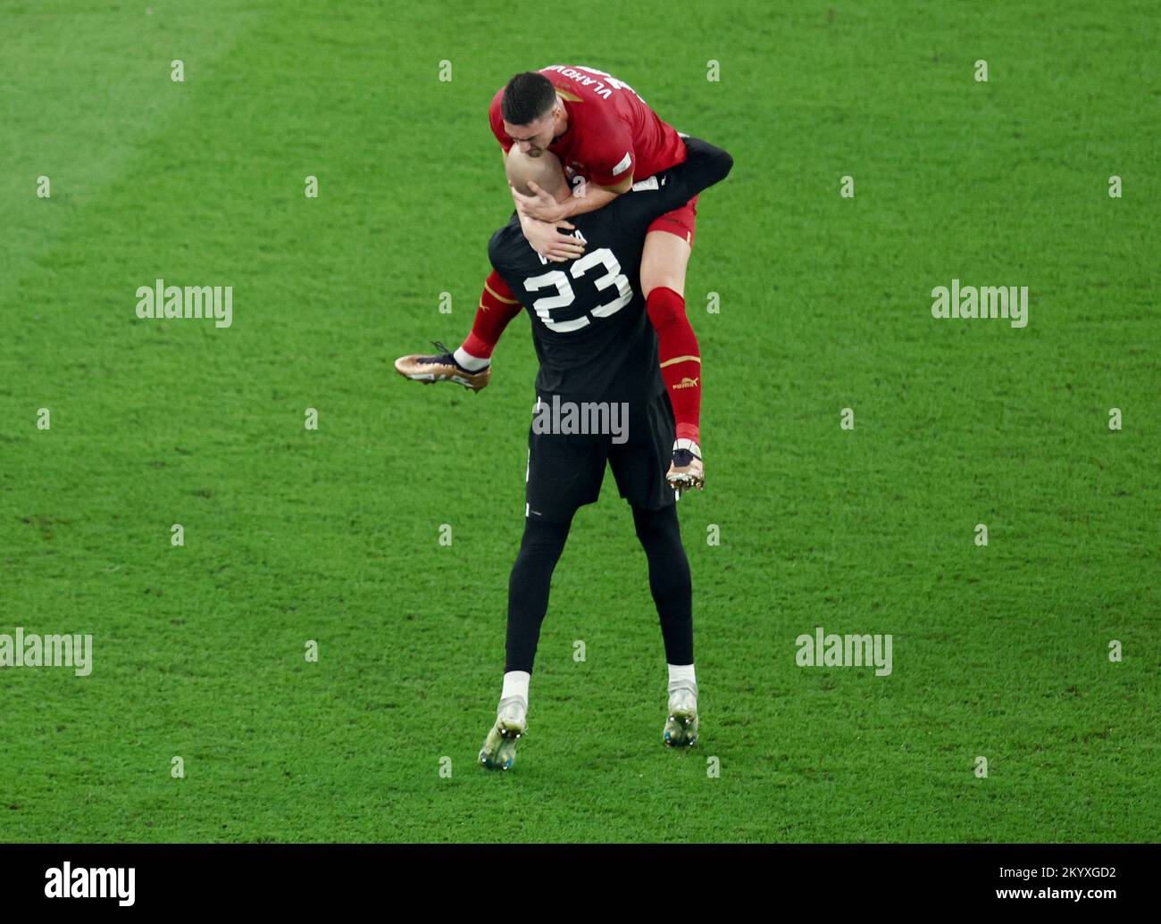 Dusan vlahovic serbia december 2022 hi-res stock photography and images ...