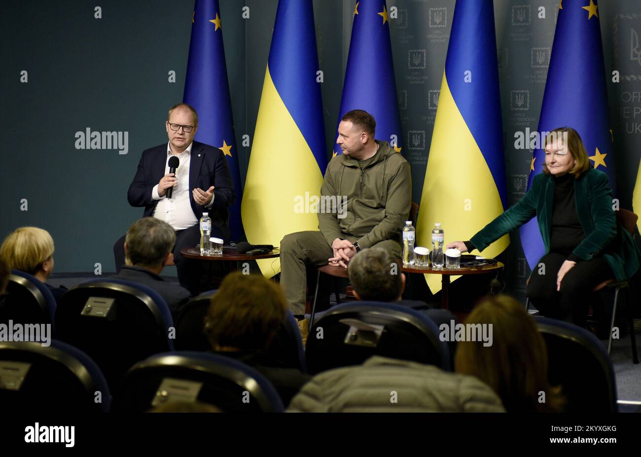 Office of presiden of ukraine hi-res stock photography and images - Alamy