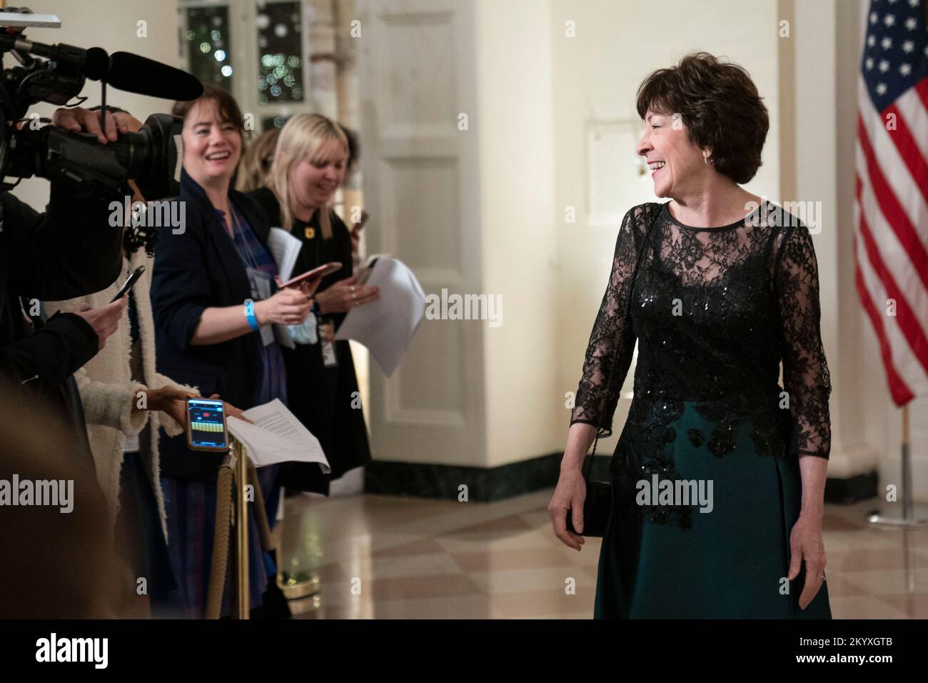 Washington, United States Of America. 01st Dec, 2022. Senator Susan ...