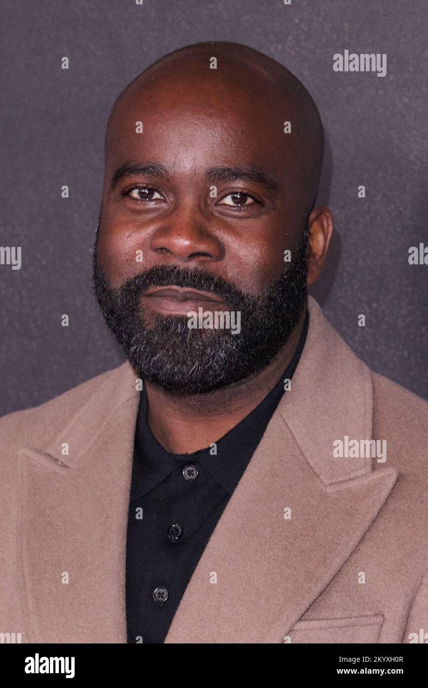 London, UK . 2 December, 2022 . Melvin Odoom pictured at the European ...