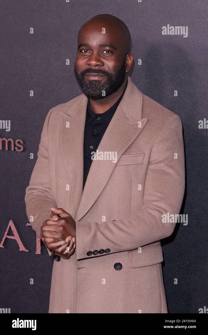 London, UK . 2 December, 2022 . Melvin Odoom pictured at the European ...