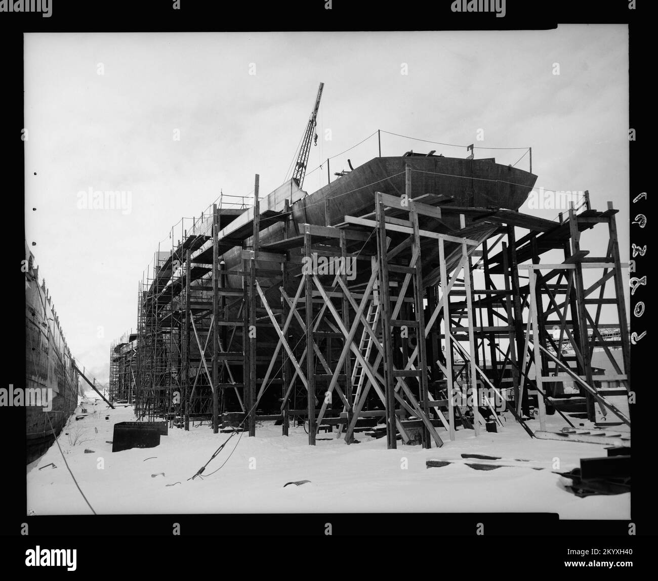 Uss james s Black and White Stock Photos & Images - Alamy