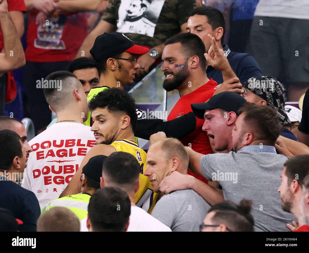 Football security doha hi-res stock photography and images - Alamy