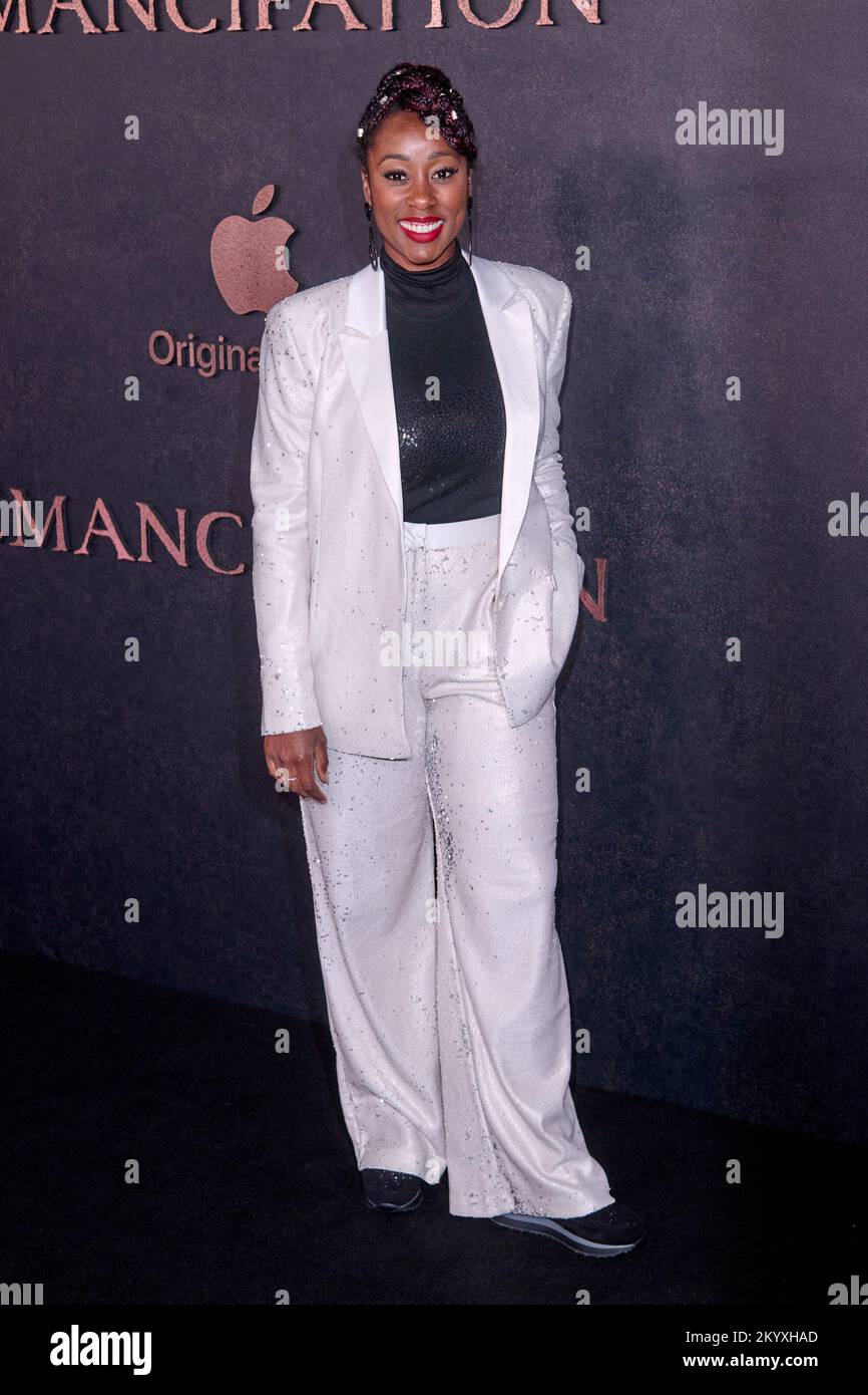 London, UK . 2 December, 2022 . Scarlett Douglas pictured at the ...