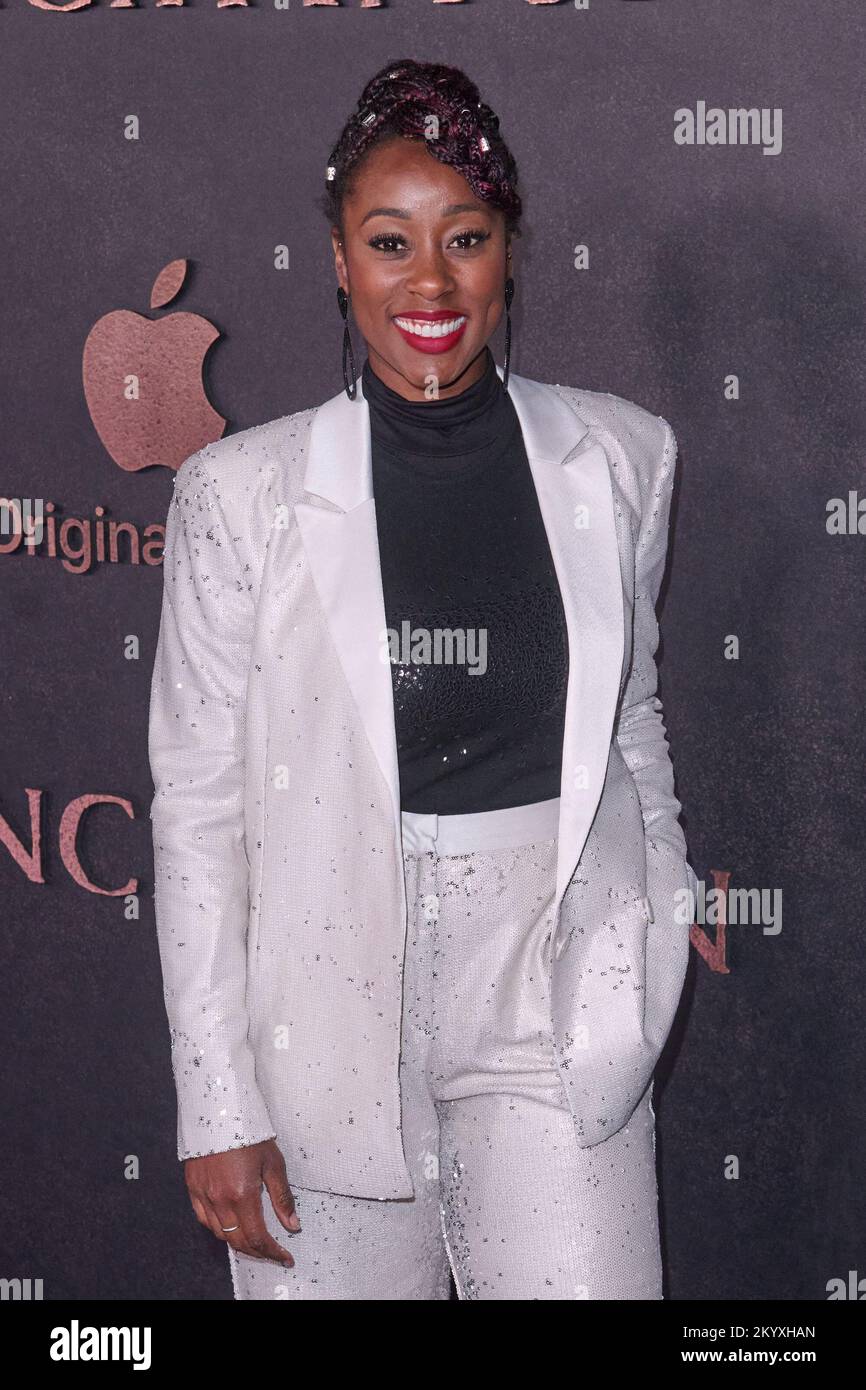 London, UK . 2 December, 2022 . Scarlett Douglas pictured at the ...