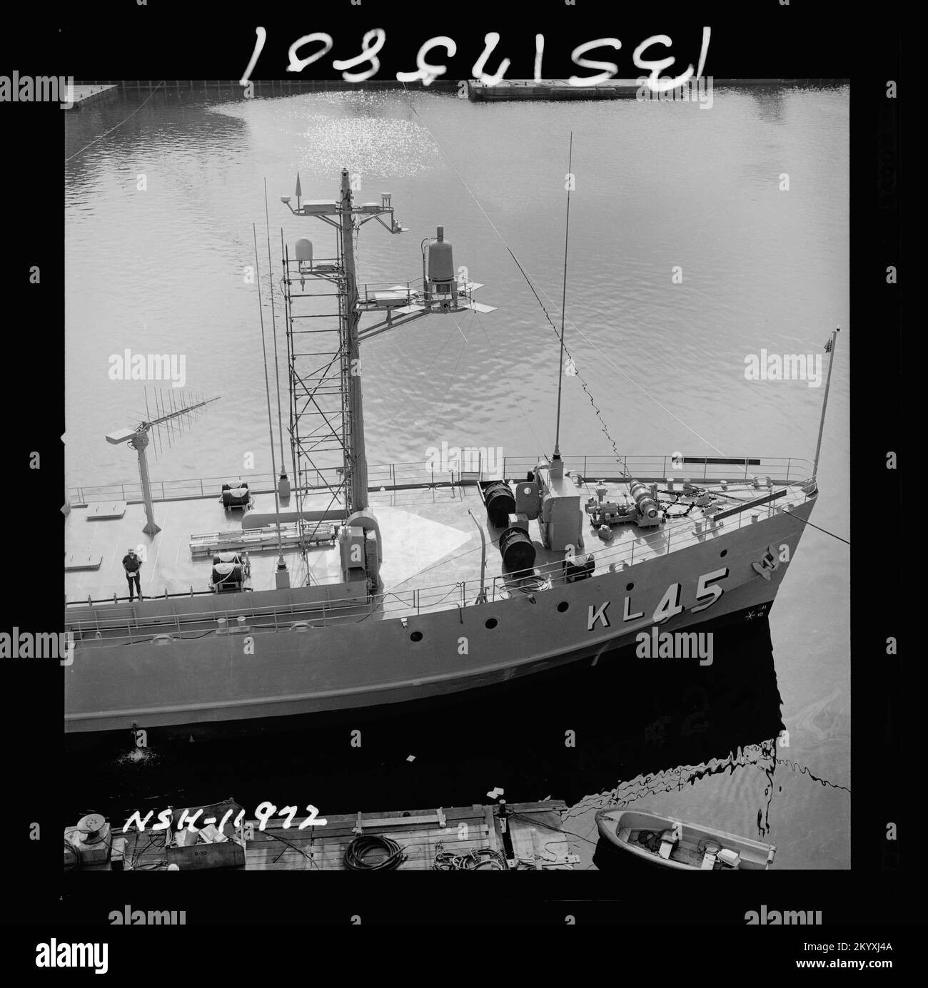 AGER-3 Inclining Experiment Data , Ships, Naval Vessels, Boats, Naval ...