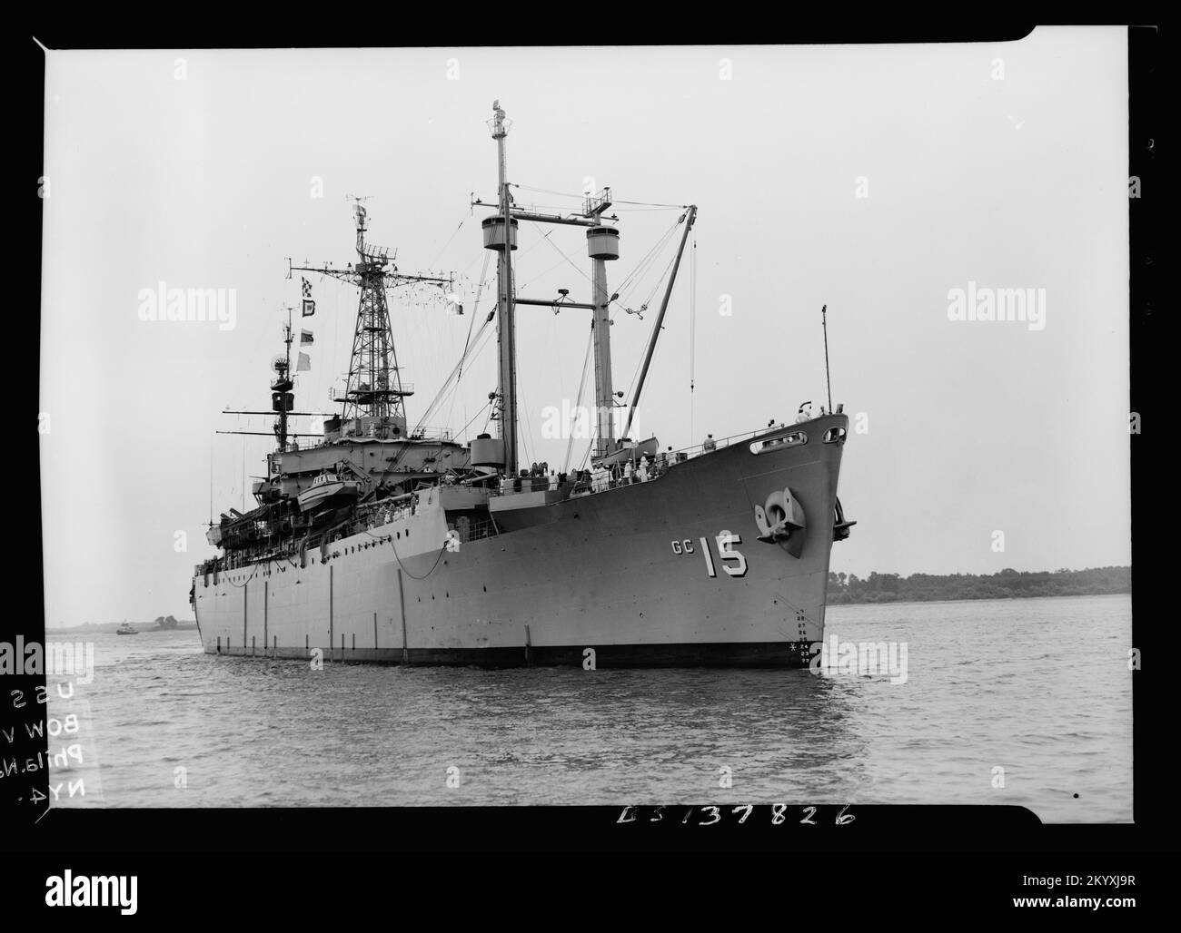 AGC-15 Adirondack , Ships, Naval Vessels, Boats, Naval History, Navy ...