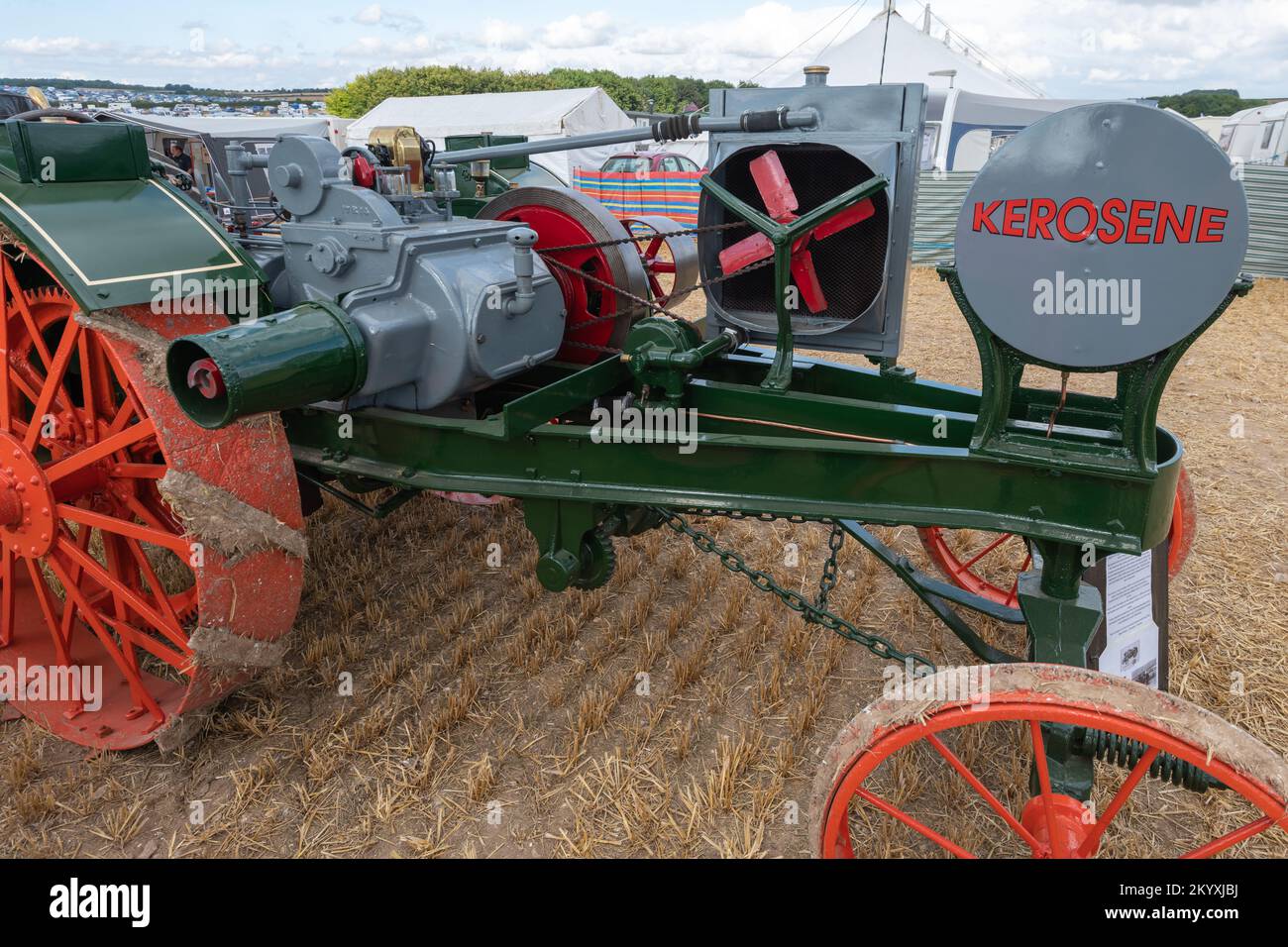 Waterloo boy tractor hi-res stock photography and images - Alamy