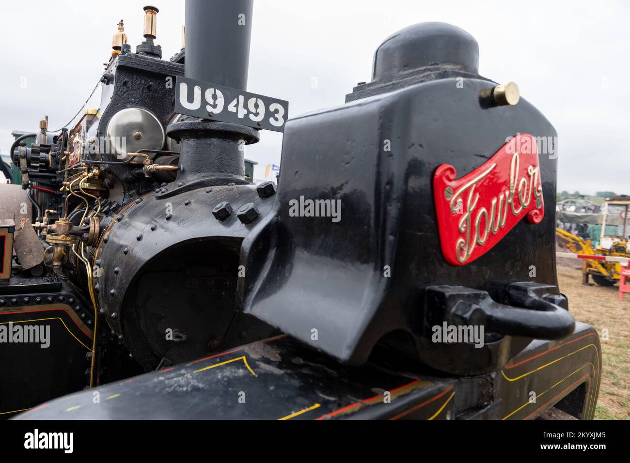 Tarrant Hinton.Dorset.United Kingdom.August 25th 2022.A restored 1924 ...