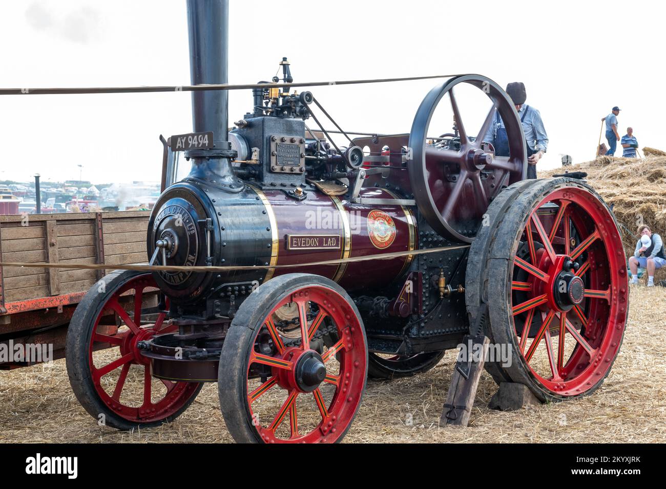 William allchin steam traction engine hi-res stock photography and ...