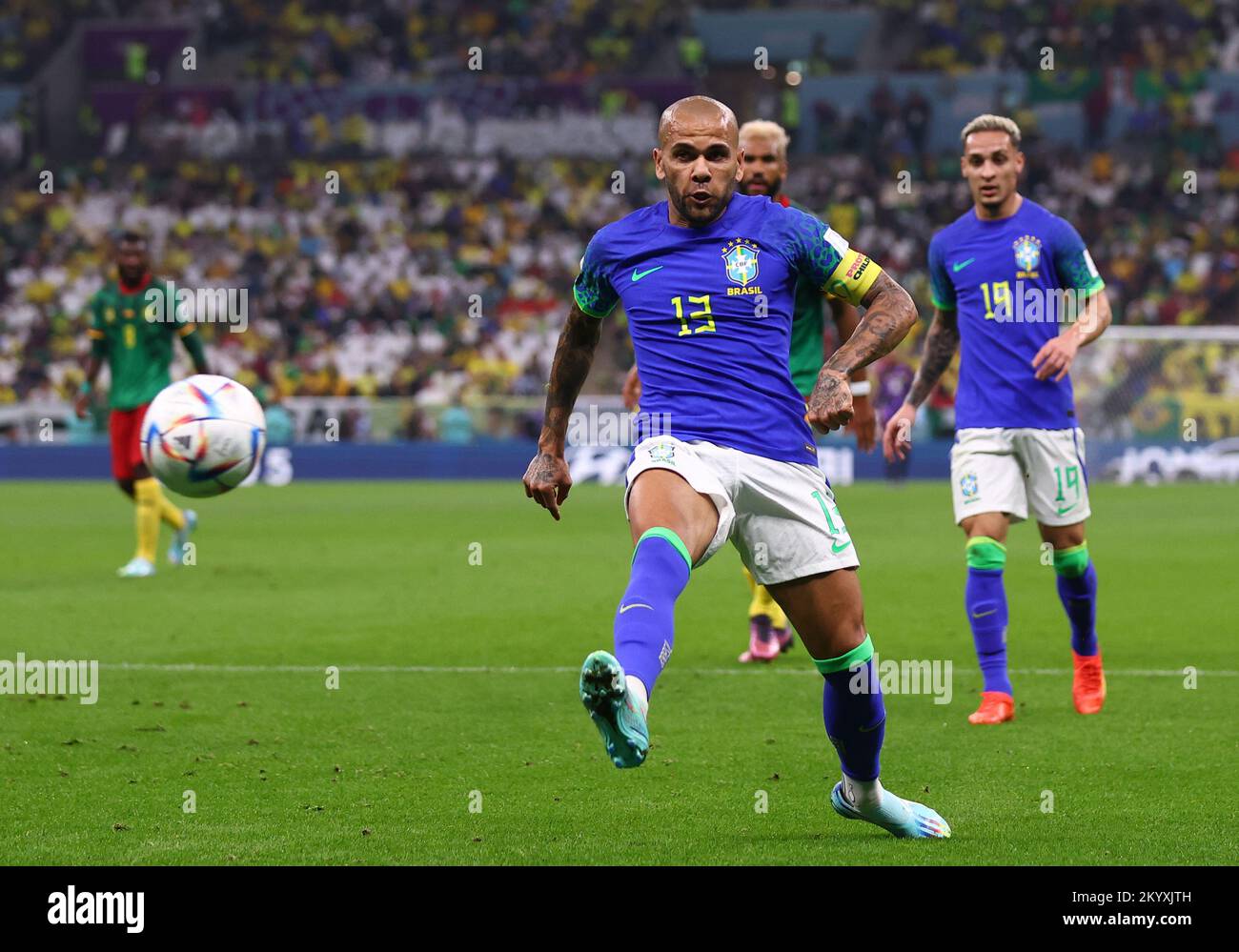 Dani alves brazil 2022 hi-res stock photography and images - Alamy