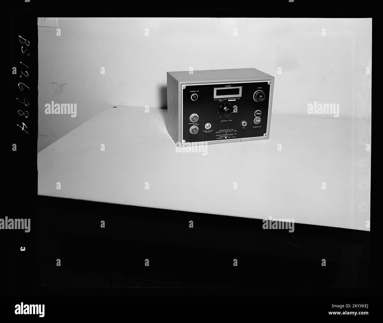 Interior Views Site type panel radio phone unit selector indicator ...