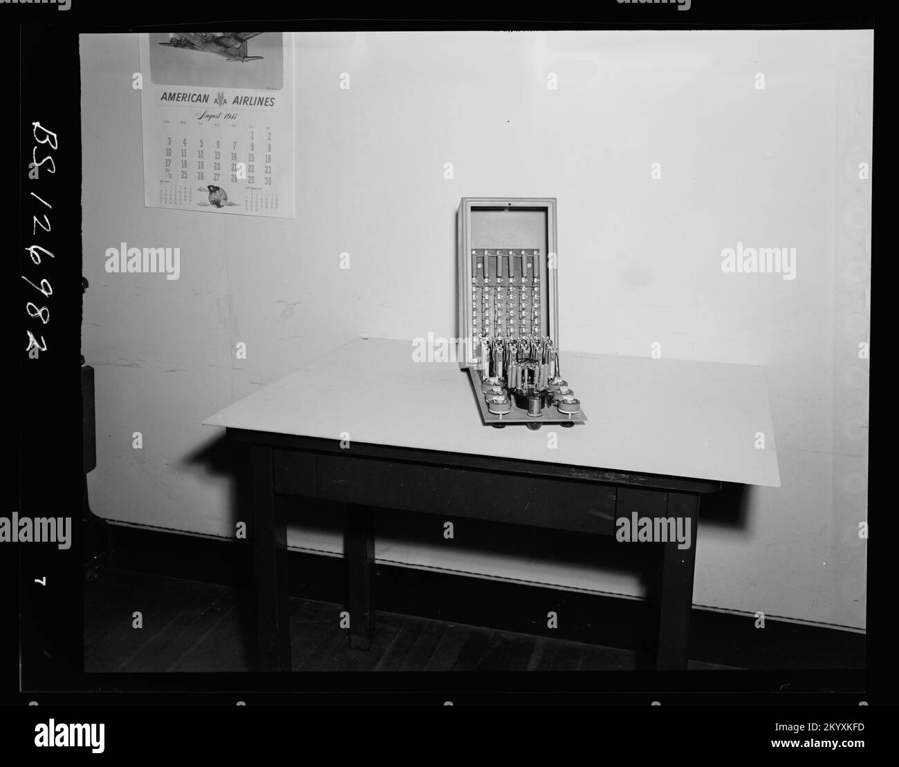 Interior Views Site type panel radio phone unit selector indicator ...