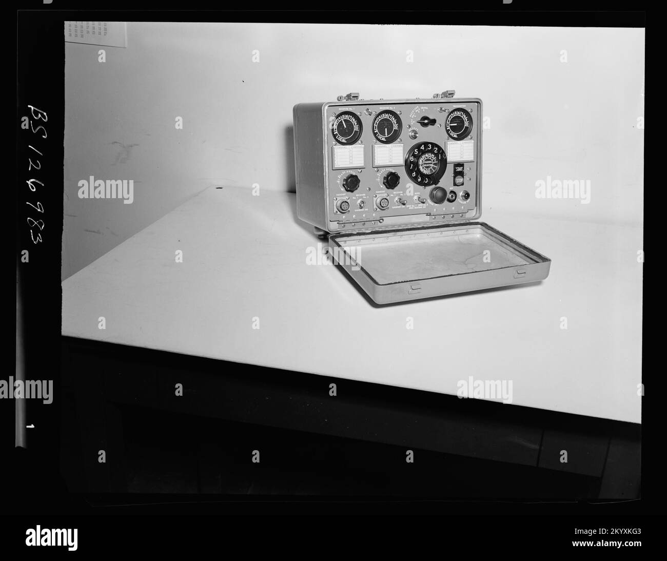 Interior Views Site type panel radio phone unit selector indicator ...