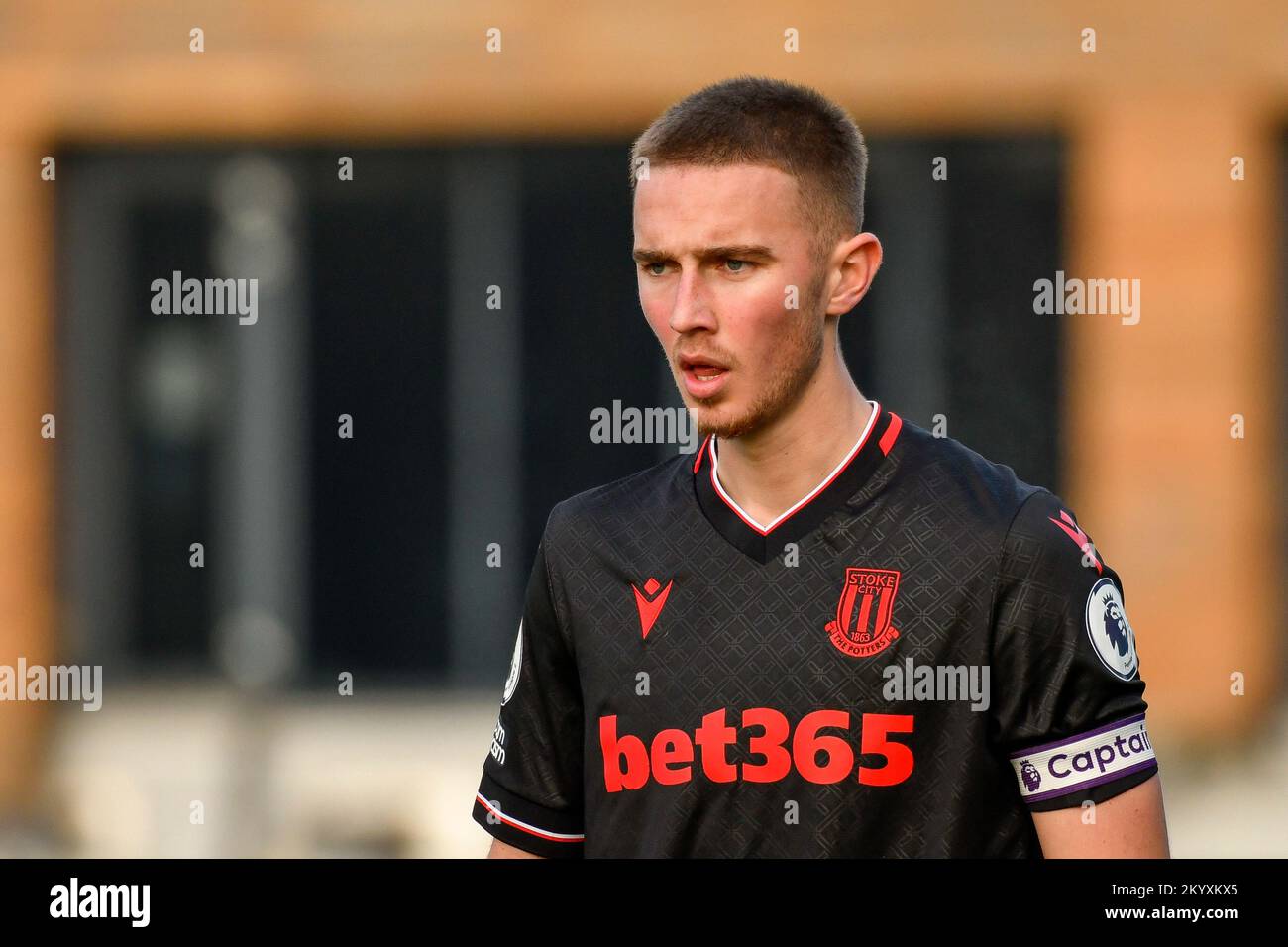 Swansea, Wales. 2 December 2022. Matt Baker of Stoke City during the ...