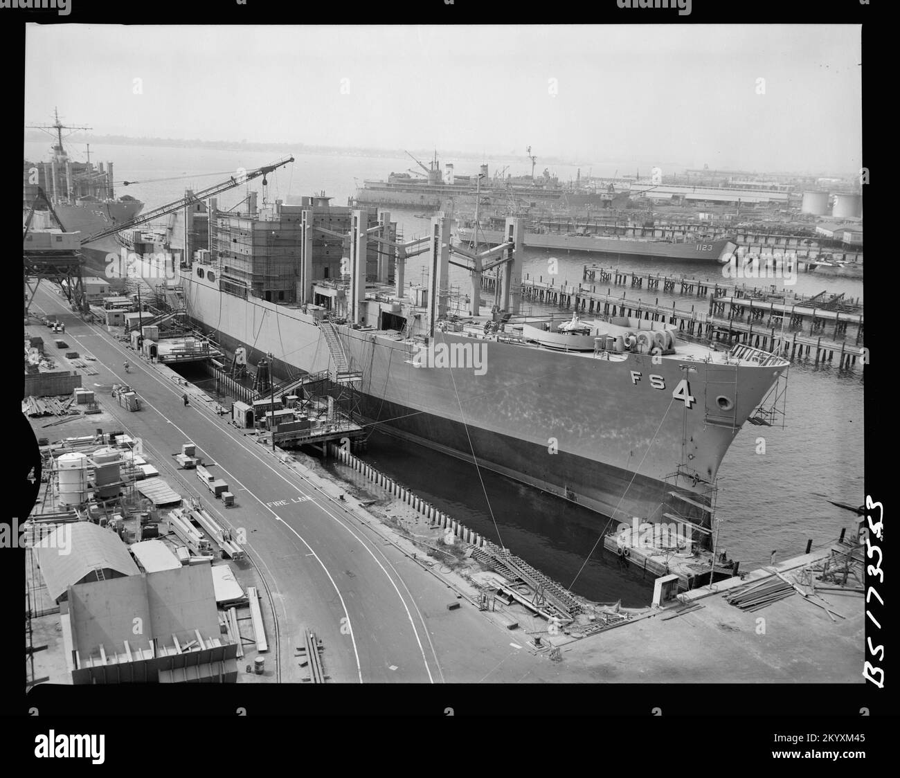 AFS-4 White Plains , Ships, Naval Vessels, Boats, Naval History, Navy ...