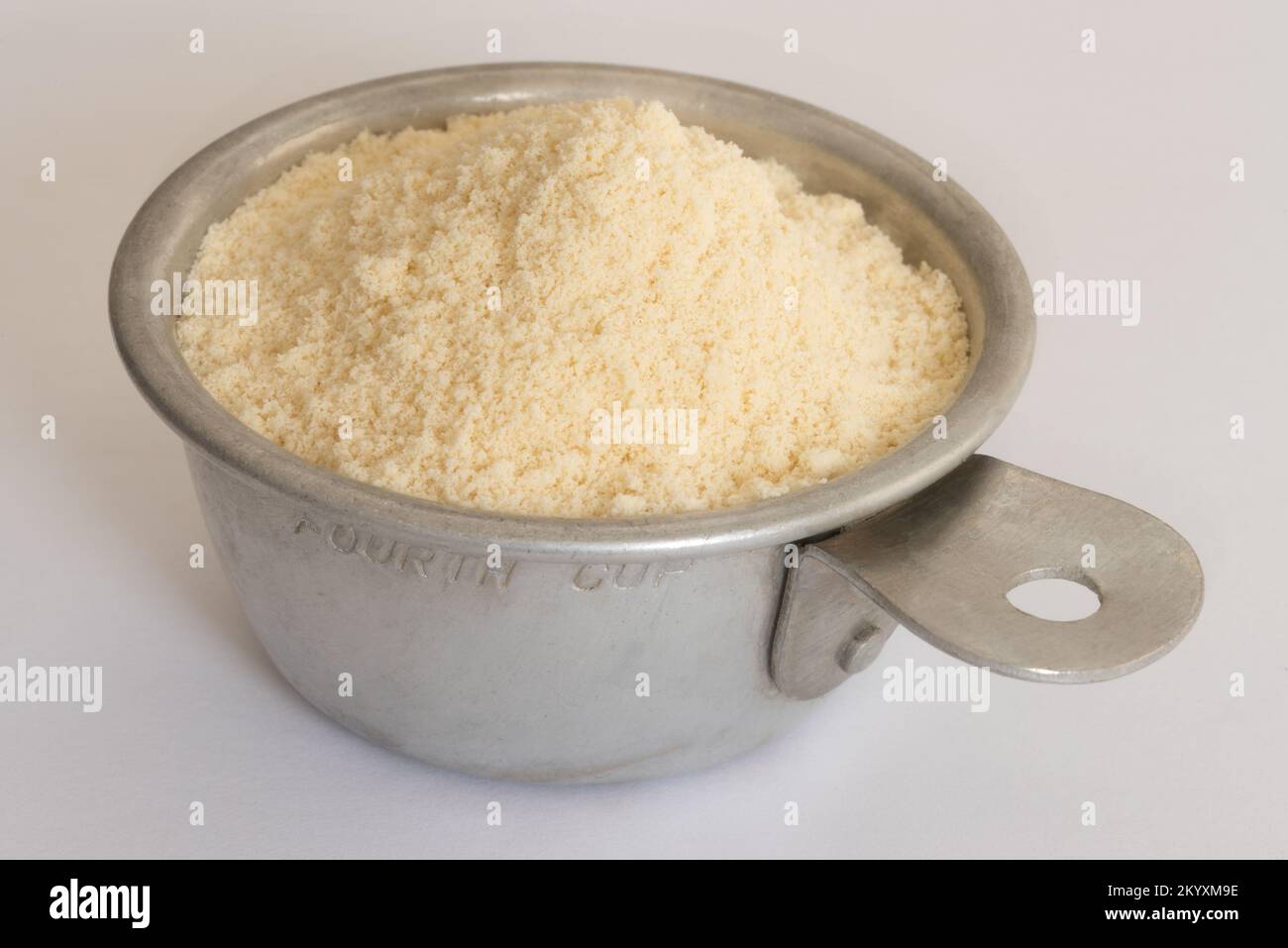 Tin measuring cup hi-res stock photography and images - Alamy