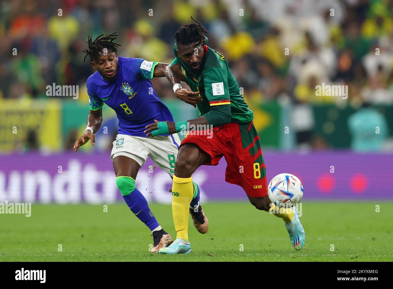 Brazil v cameroon fifa world cup qatar 2022 hi-res stock photography ...