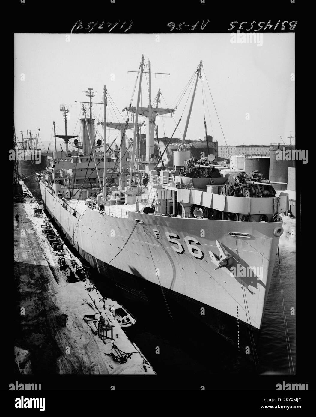 AF-56 Denebola , Ships, Naval Vessels, Boats, Naval History, Navy Stock ...
