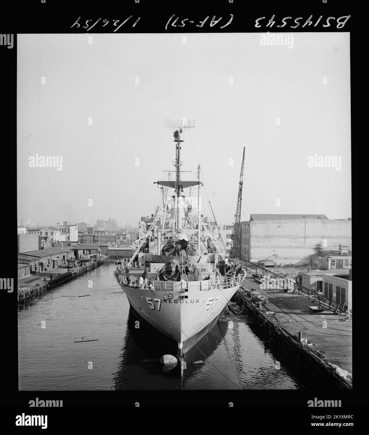 AF-57 Regulus , Ships, Naval Vessels, Boats, Naval History, Navy Stock ...
