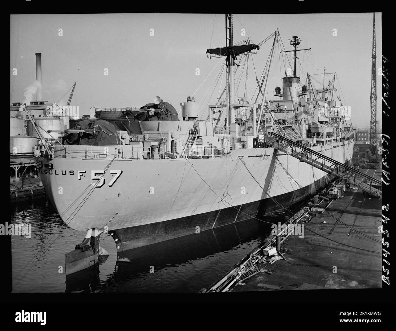 AF-57 Regulus , Ships, Naval Vessels, Boats, Naval History, Navy Stock ...