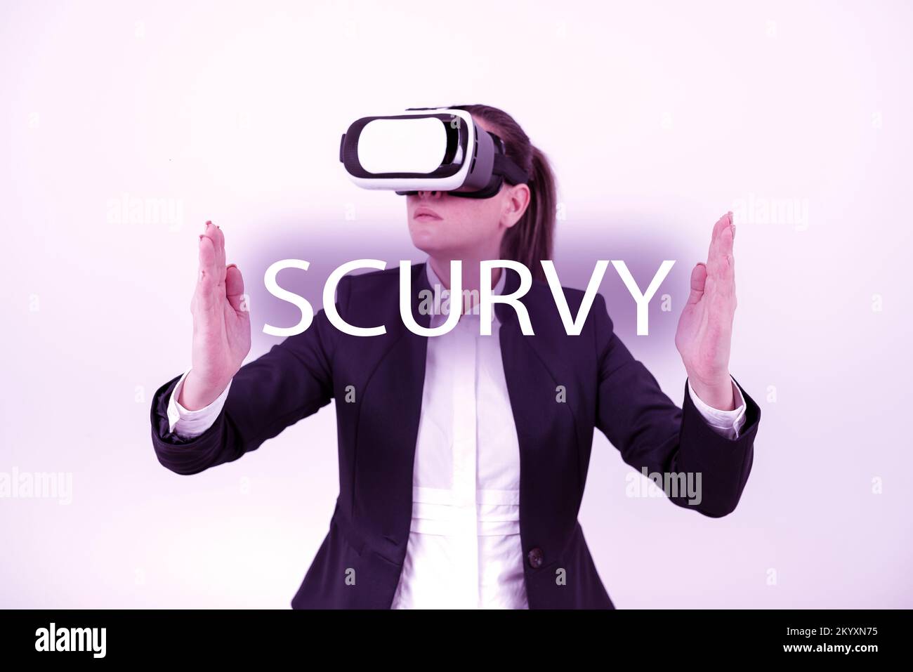 Writing displaying text Scurvy. Internet Concept disease caused by a ...