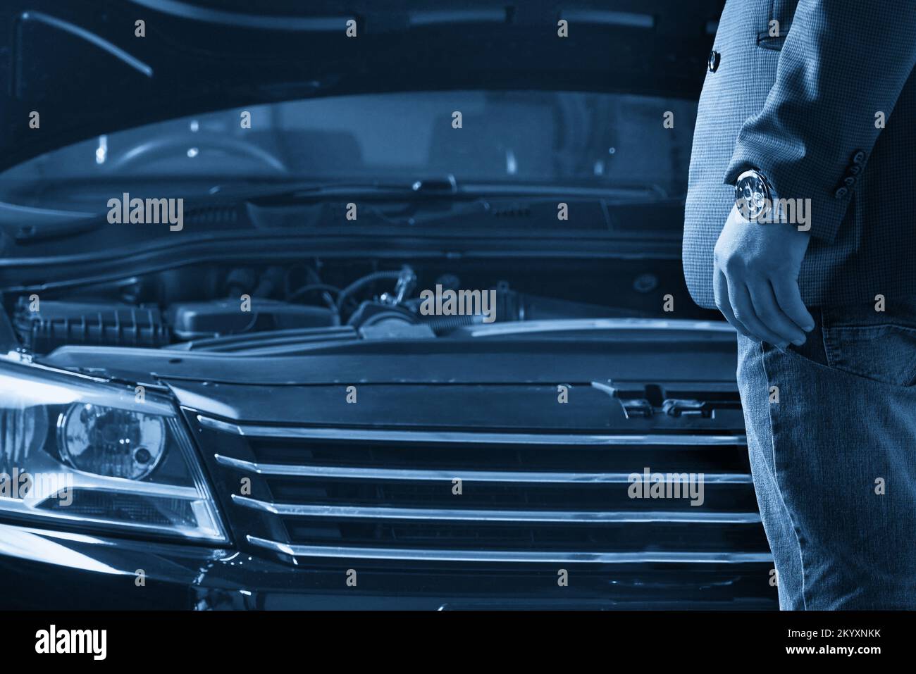 Engine failure man work hi-res stock photography and images - Alamy