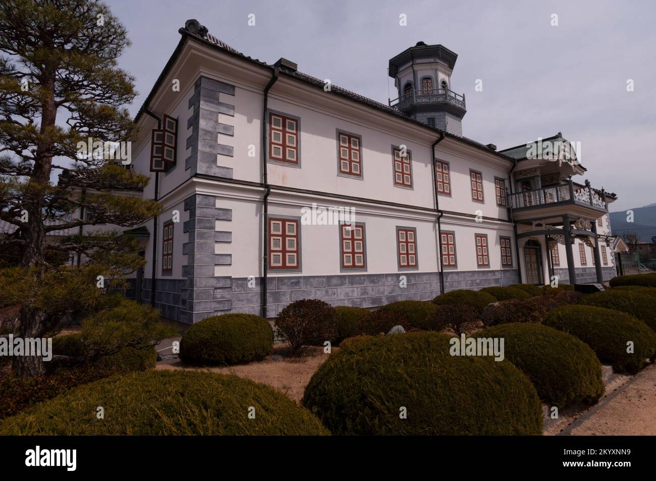 Foremer kaichi school hi-res stock photography and images - Alamy
