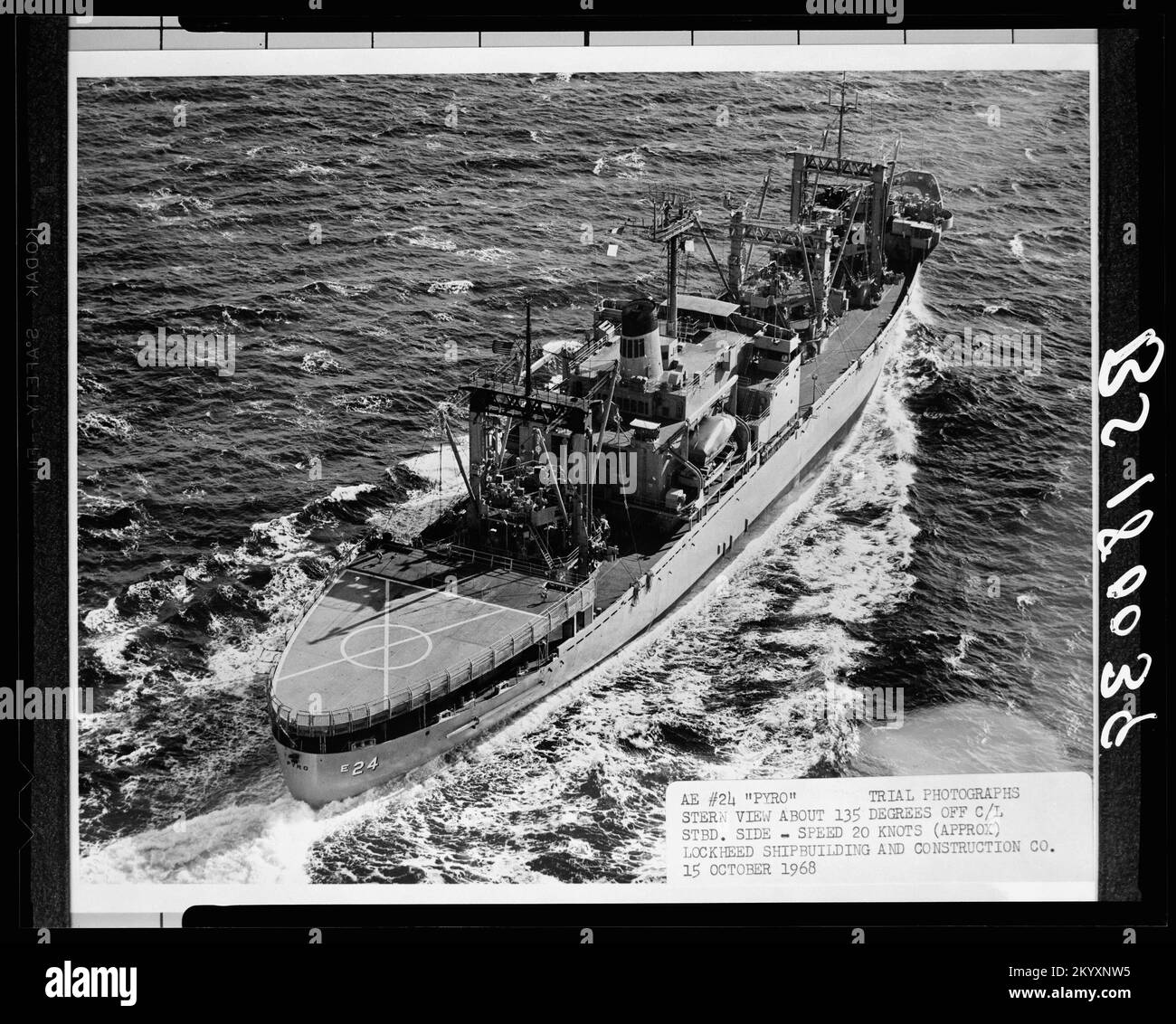 AE-24 Pyro , Ships, Naval Vessels, Boats, Naval History, Navy Stock ...