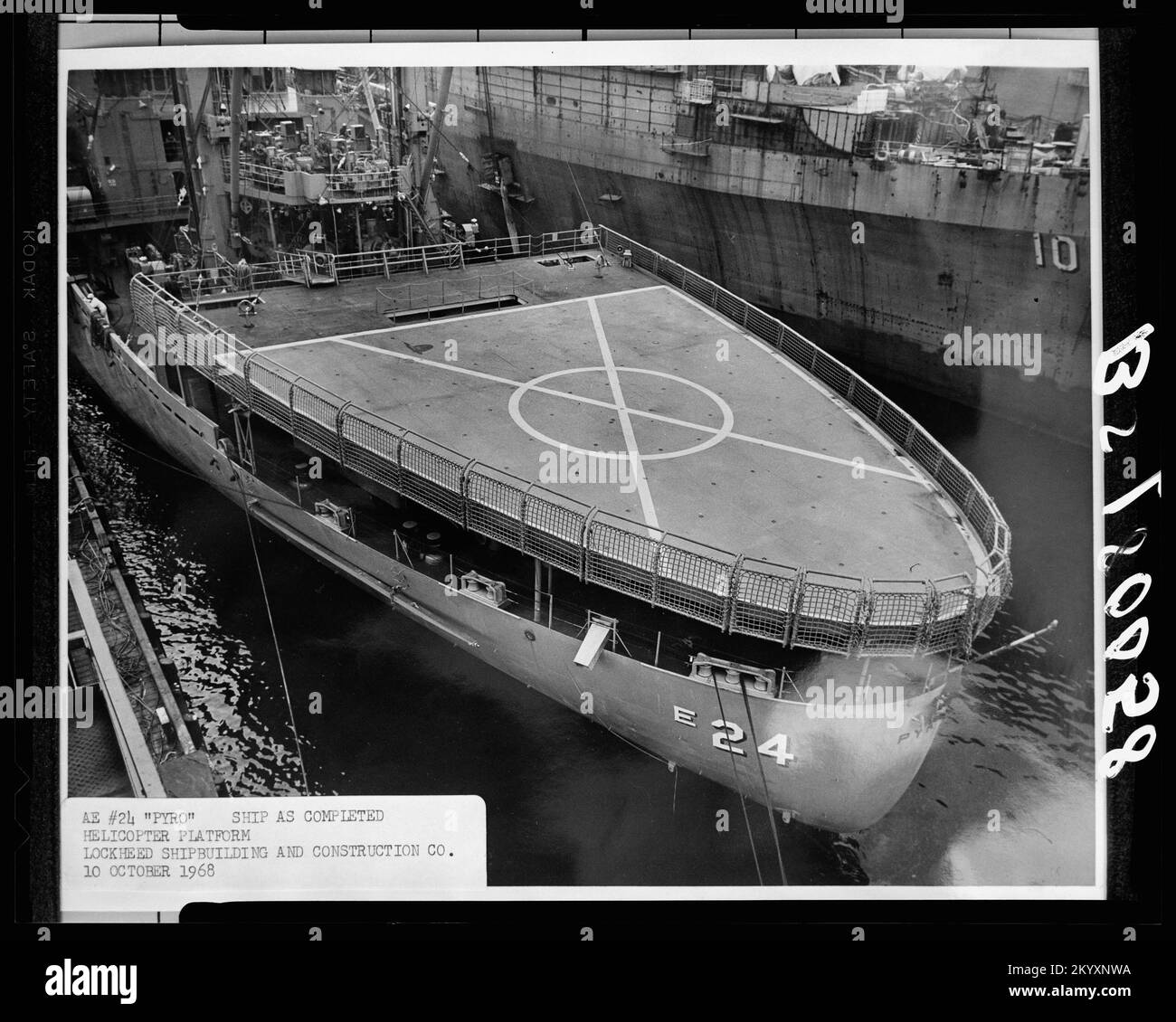 AE-24 Pyro , Ships, Naval Vessels, Boats, Naval History, Navy Stock ...