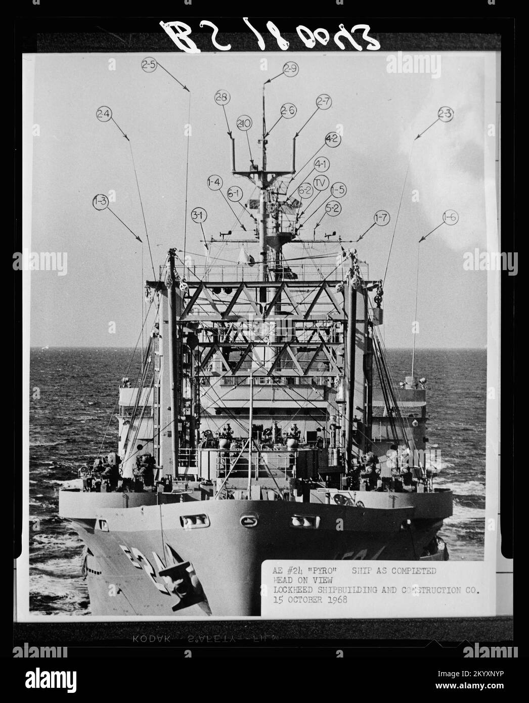 AE-24 Pyro , Ships, Naval Vessels, Boats, Naval History, Navy Stock ...