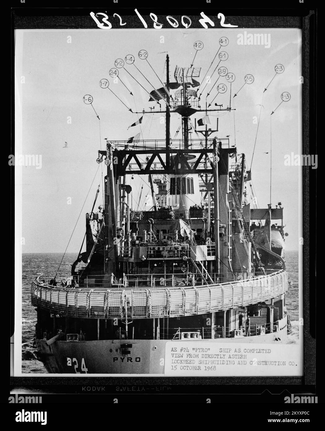 AE-24 Pyro , Ships, Naval Vessels, Boats, Naval History, Navy Stock ...