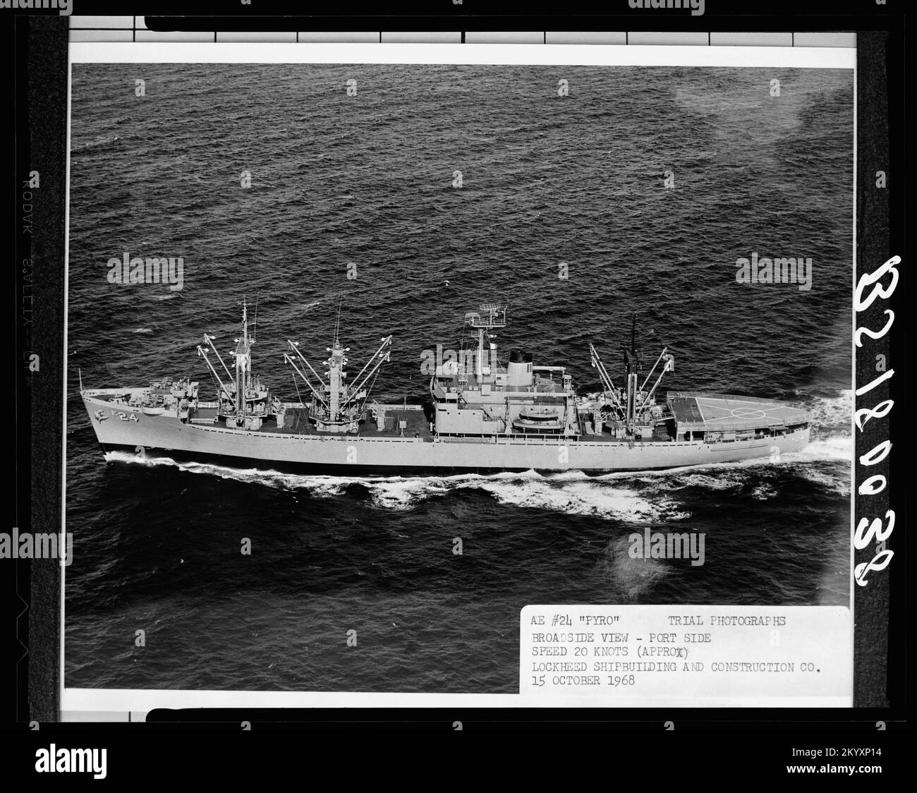 AE-24 Pyro , Ships, Naval Vessels, Boats, Naval History, Navy Stock ...