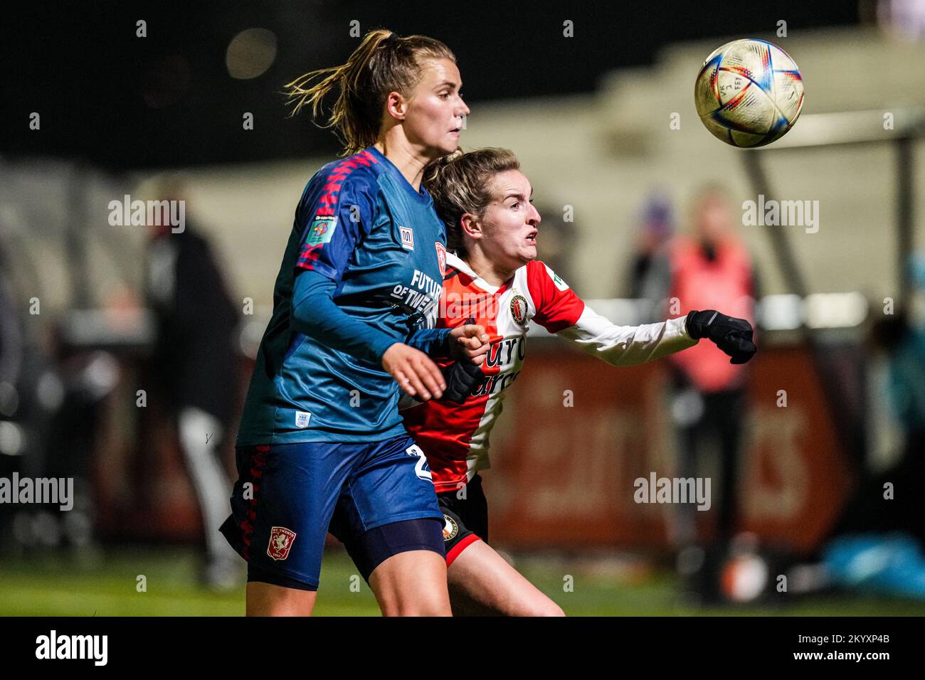 Rotterdam, Netherlands. 02nd Dec, 2022. Rotterdam - Wieke Kaptein of FC ...