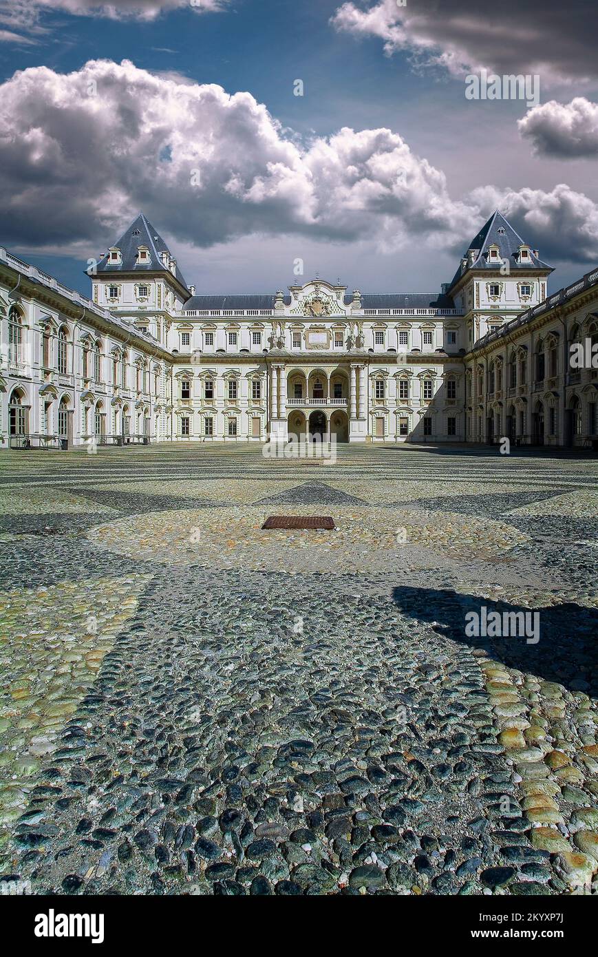 Castello del valentino unesco site hi-res stock photography and images ...