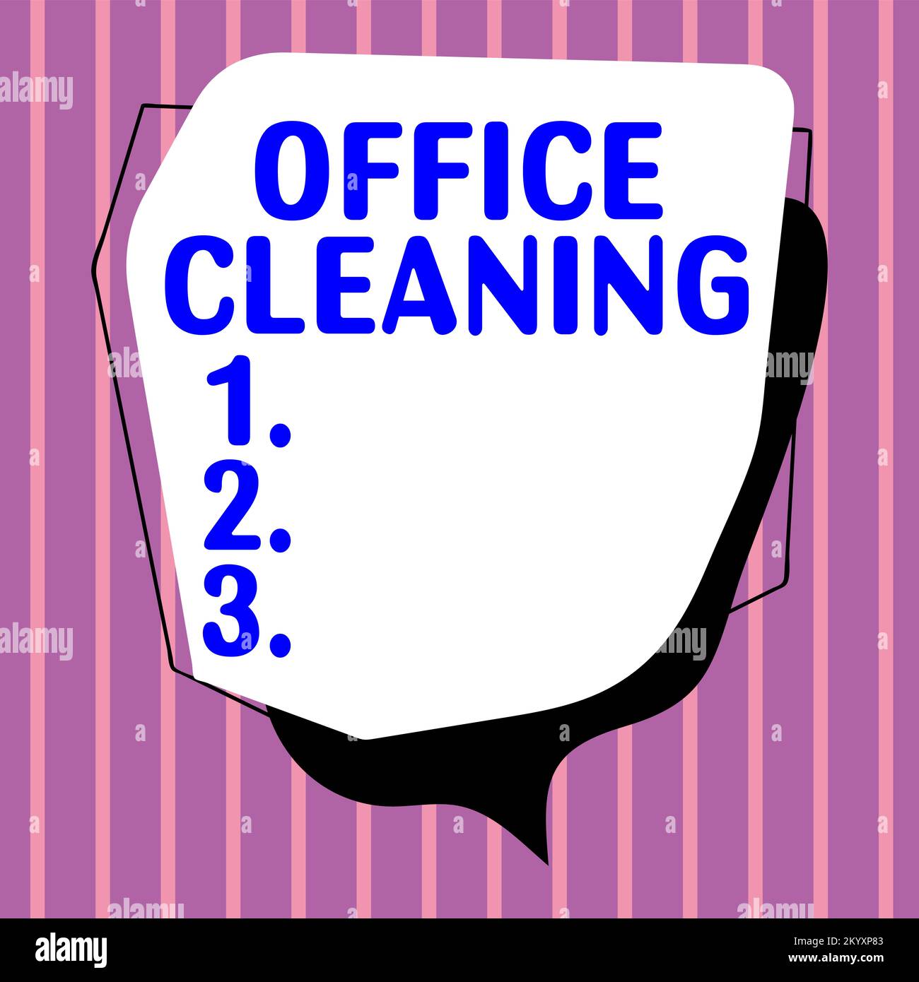 Inspiration showing sign Office Cleaning. Word Written on the action or ...