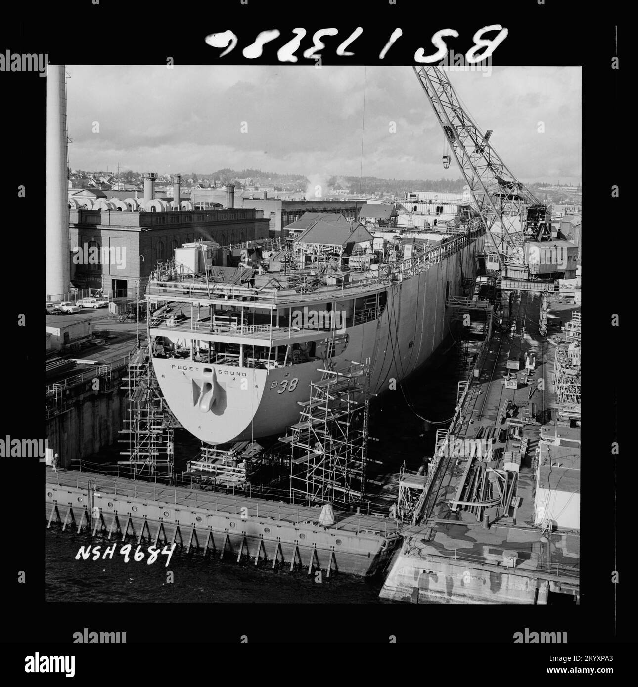 AD-38 Puget Sound , Ships, Naval Vessels, Boats, Naval History, Navy ...