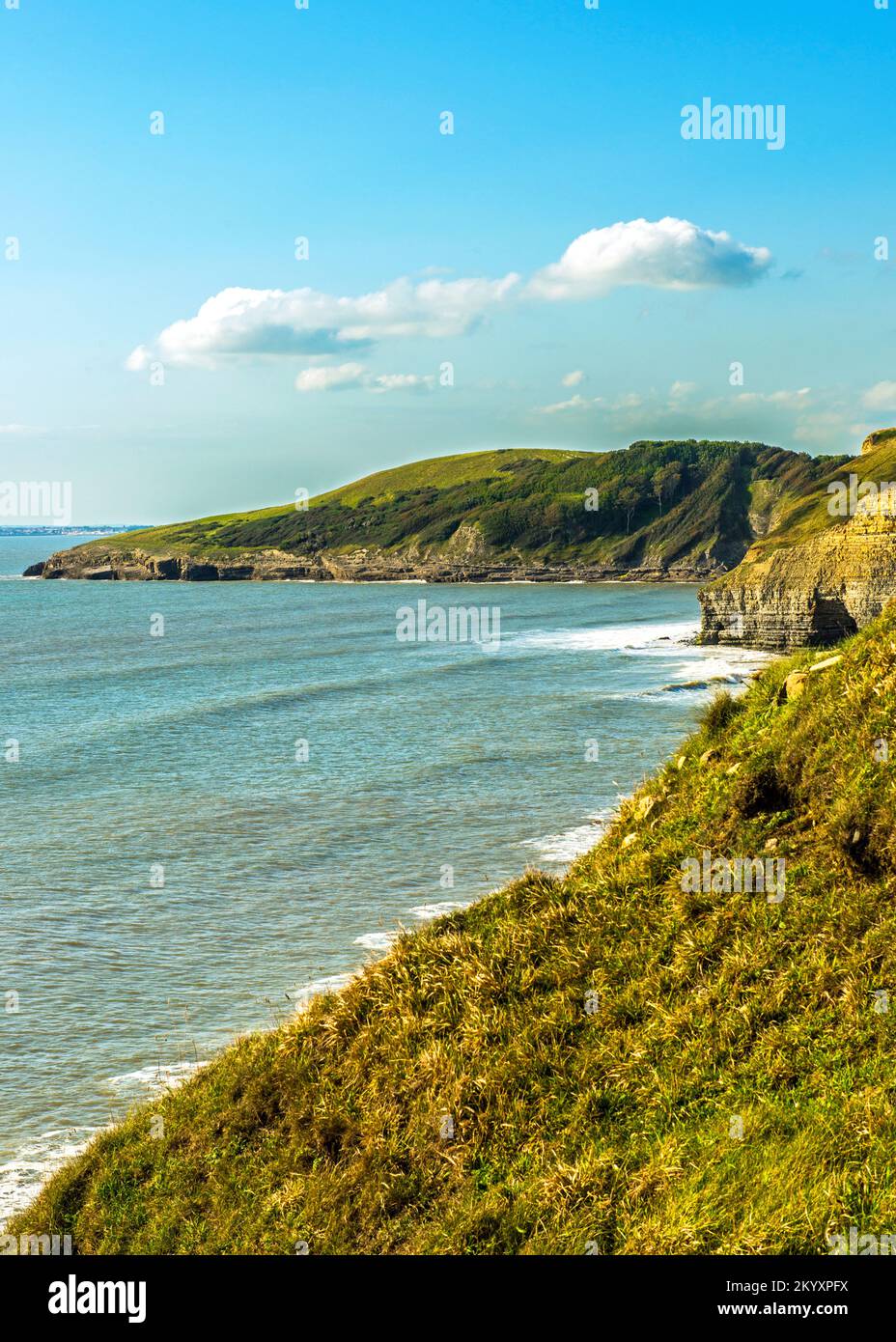 Facing the bristol channel hi-res stock photography and images - Alamy