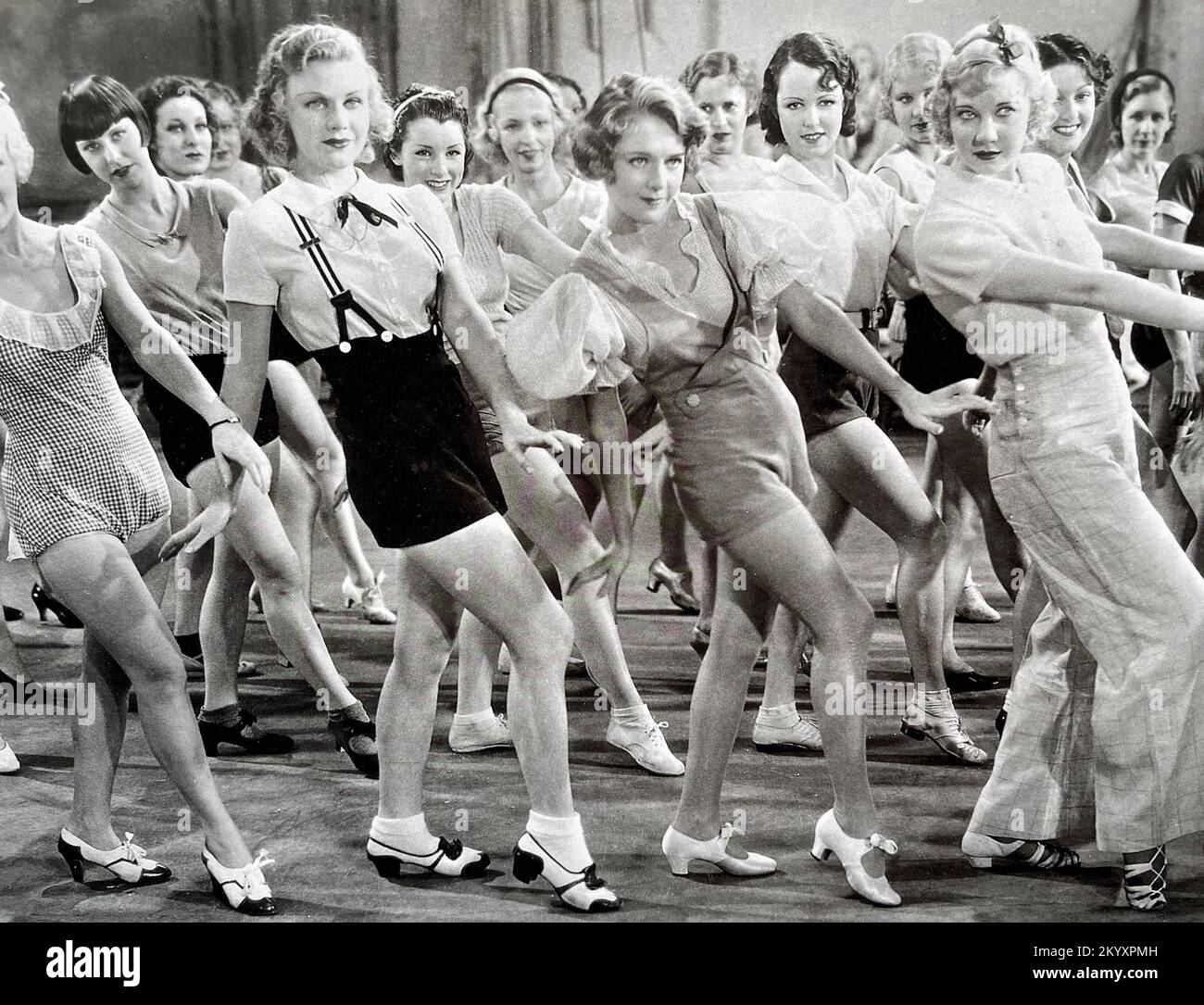 42nd STREET 1933 Warner Bros. film Stock Photo - Alamy
