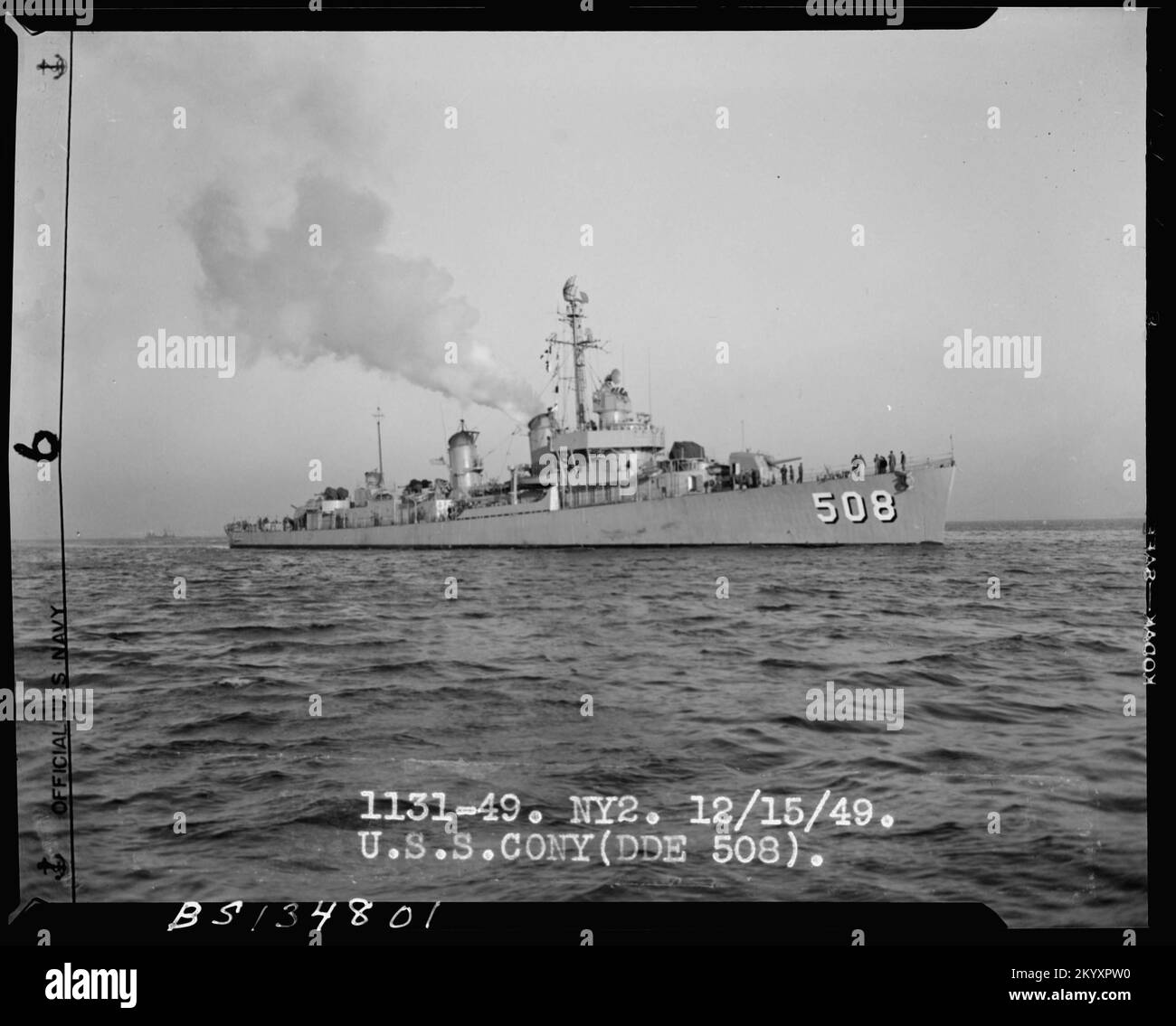 DDE-508 Cony , Ships, Naval Vessels, Boats, Naval History, Navy Stock ...