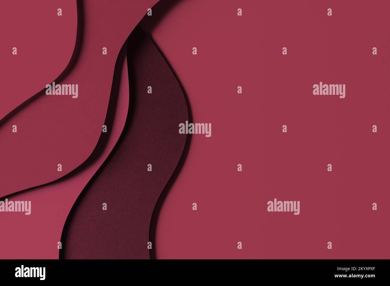 Abstract colored paper texture background. Minimal paper cut style ...