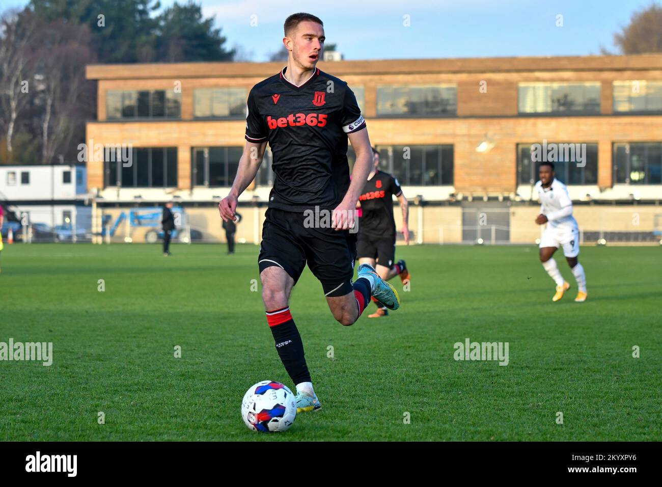 Stoke city squad hi-res stock photography and images - Alamy
