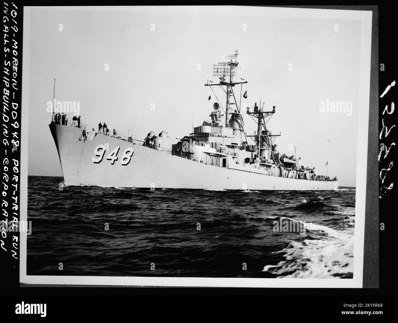 DD-948 Morton , Ships, Naval Vessels, Boats, Naval History, Navy Stock ...