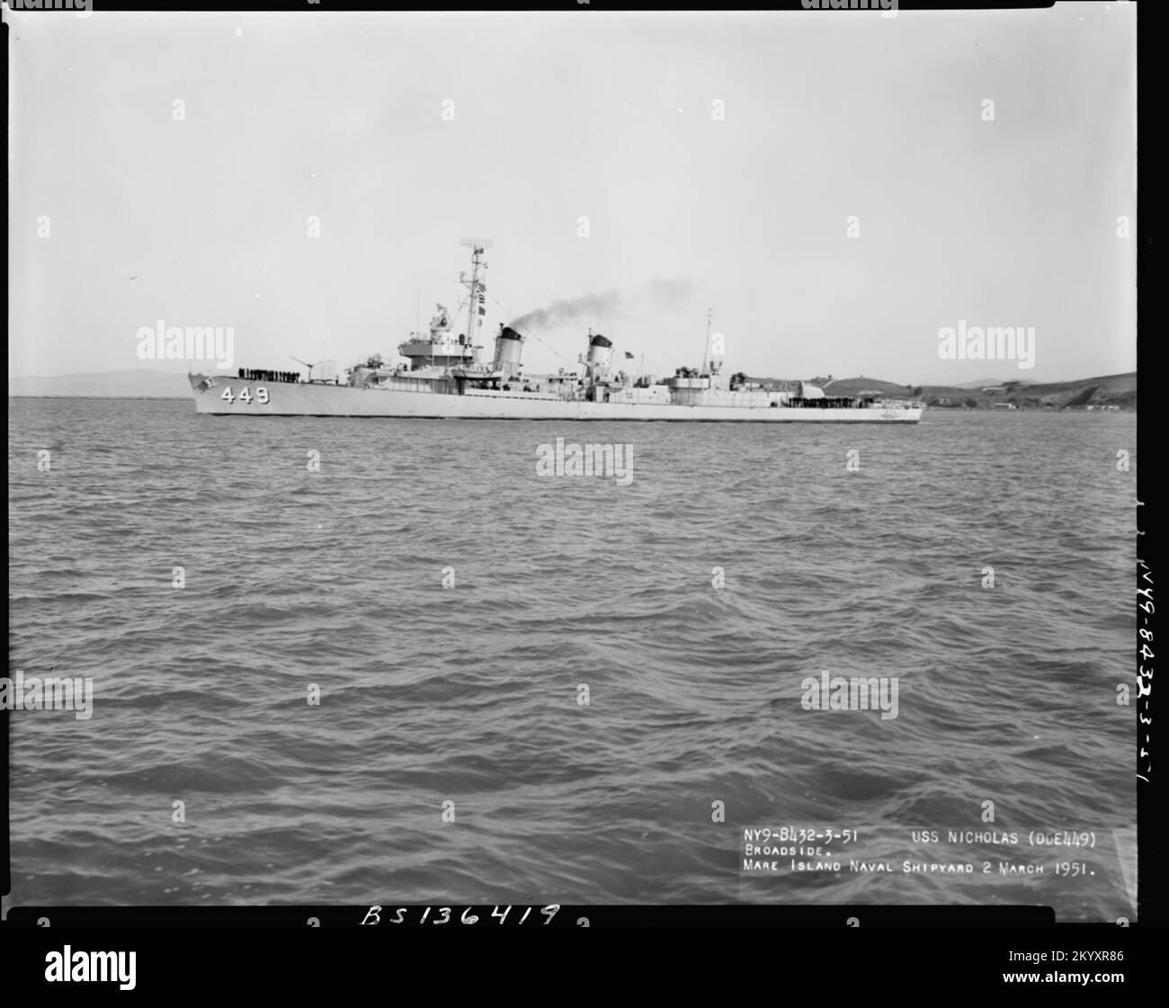 DDE-449 Nicholas , Ships, Naval Vessels, Boats, Naval History, Navy ...