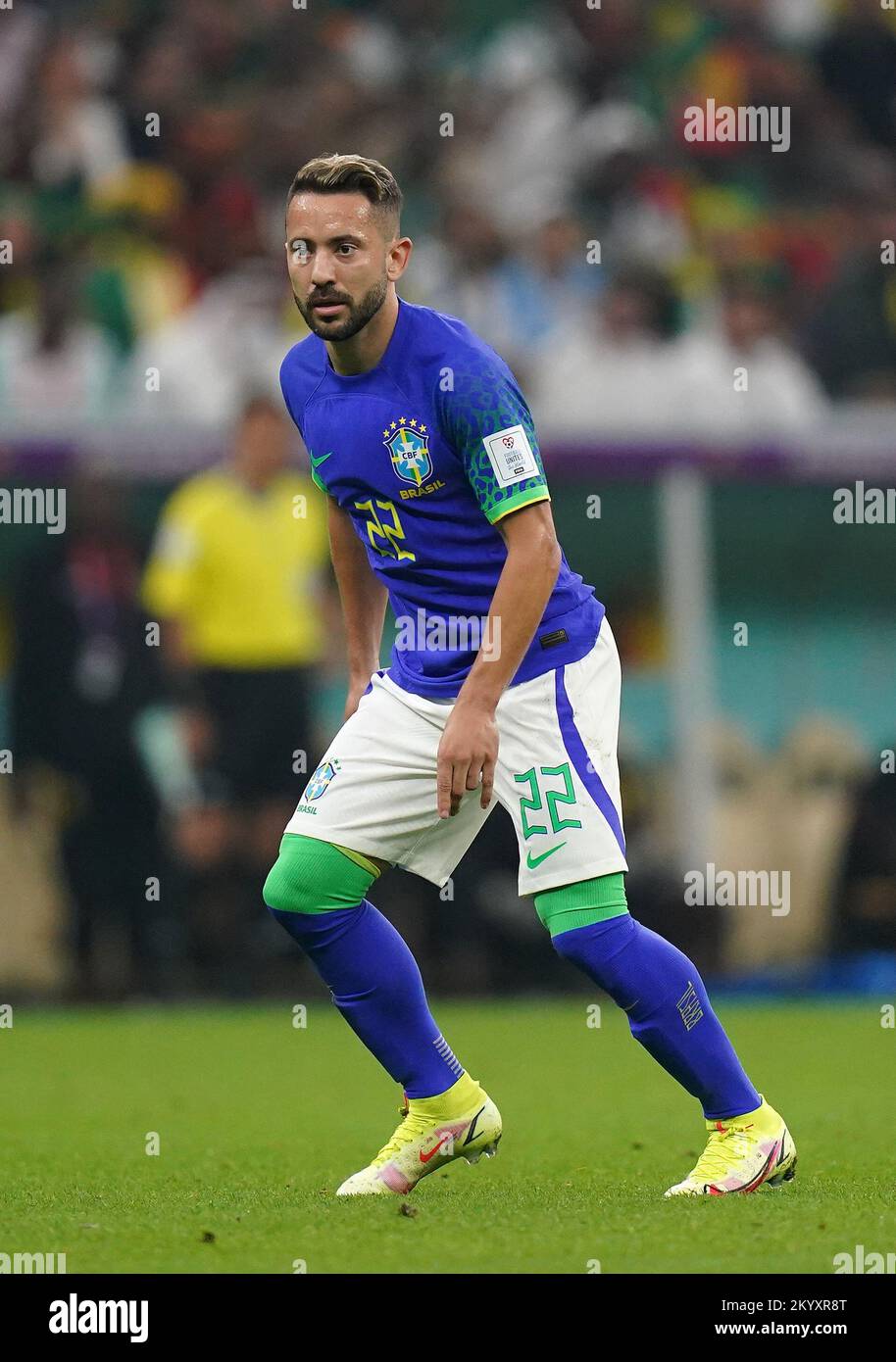 Brazil's Everton Ribeiro during the FIFA World Cup Group G match at the ...