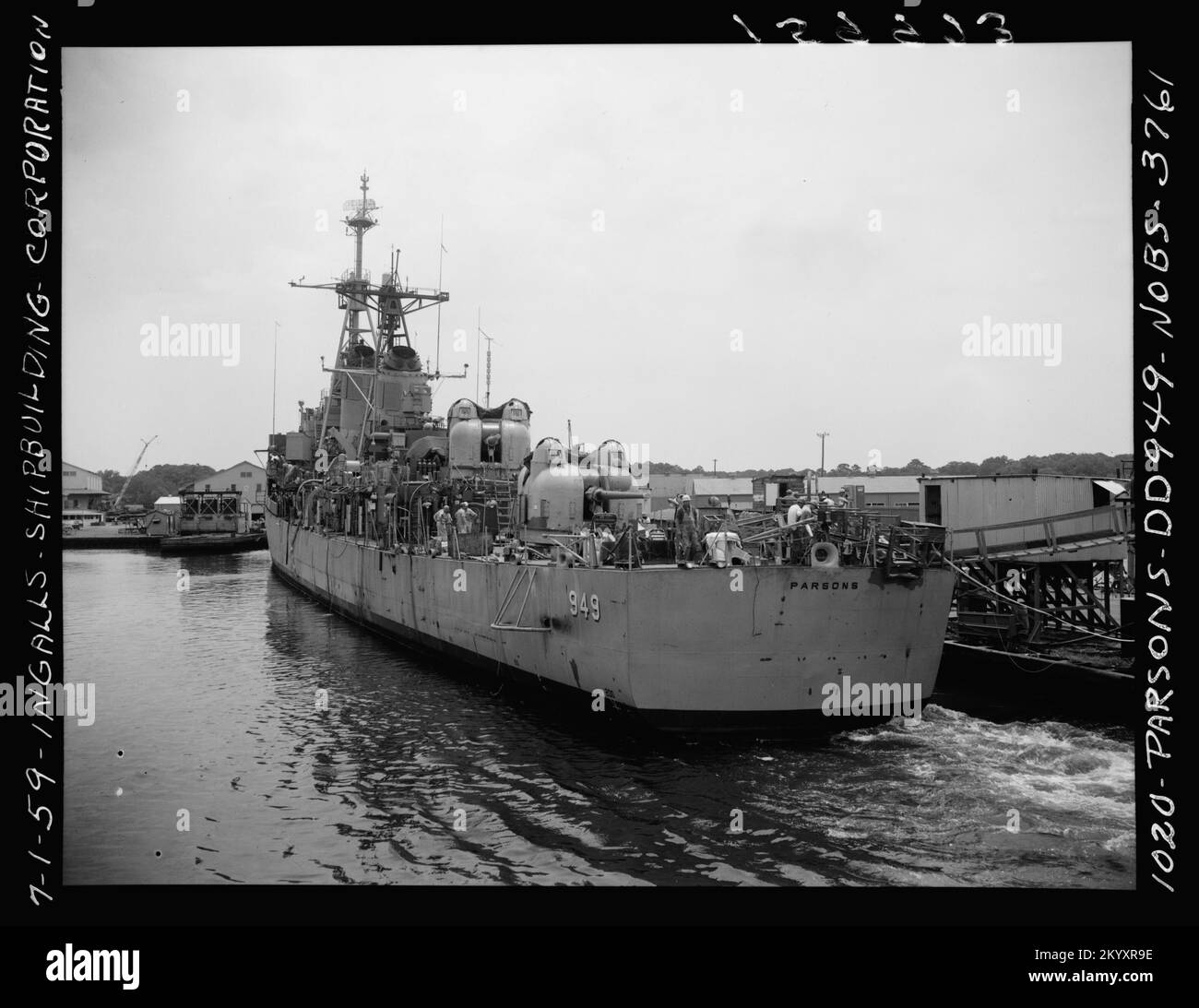 DD-949 Parsons , Ships, Naval Vessels, Boats, Naval History, Navy Stock ...