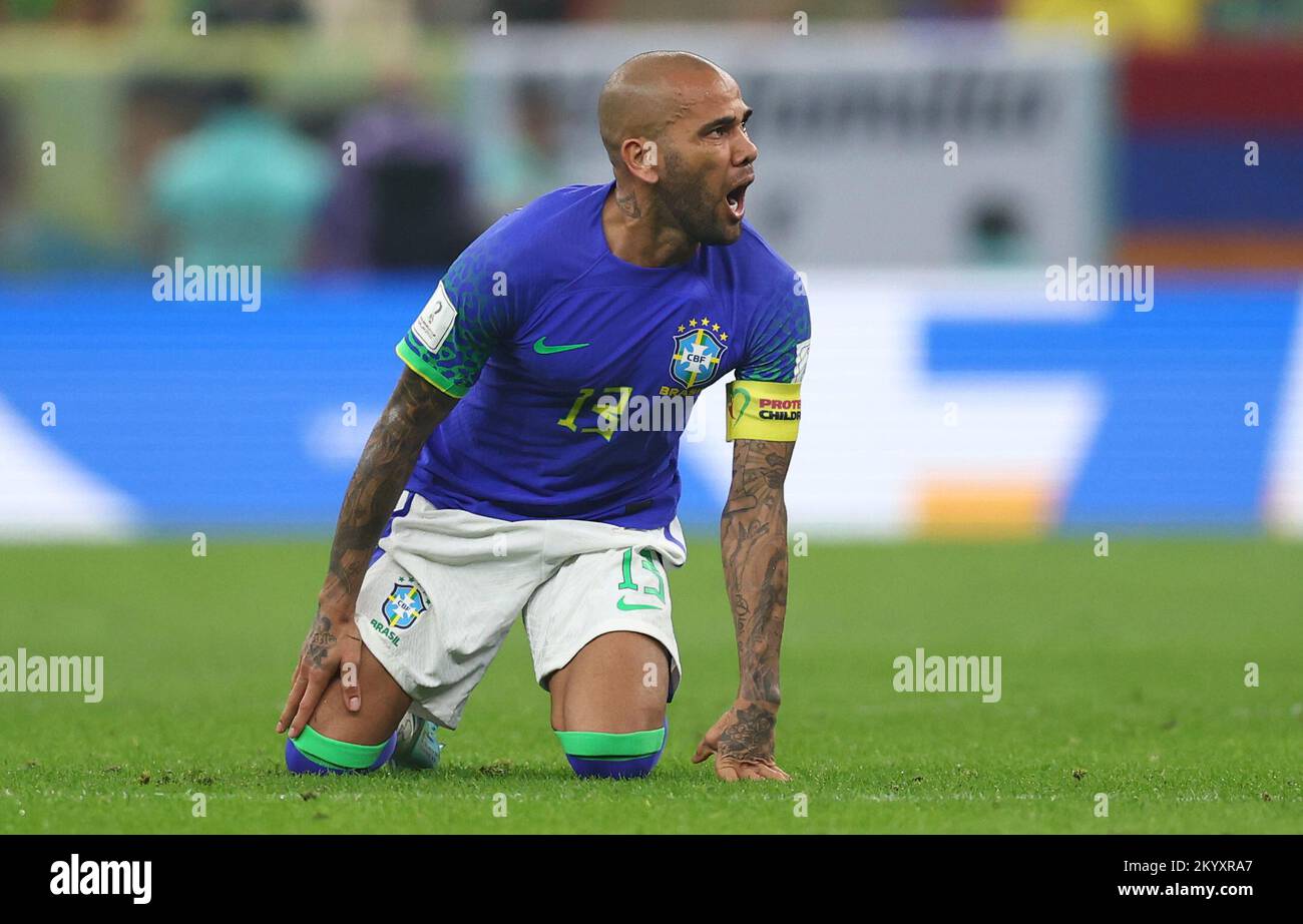 Dani alves brazil 2022 hi-res stock photography and images - Alamy