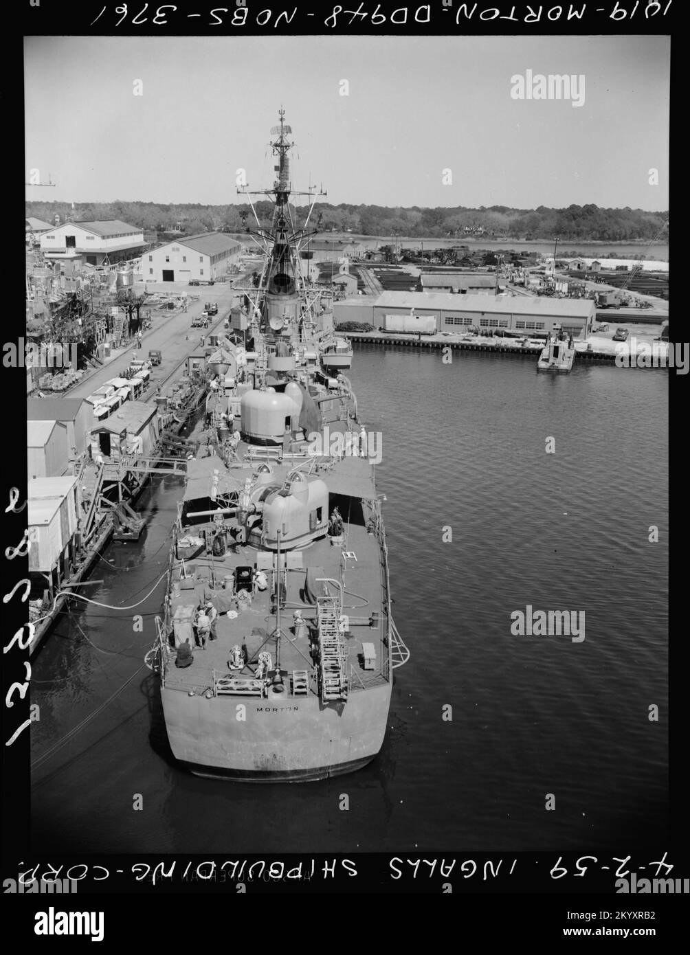 DD-948 Morton , Ships, Naval Vessels, Boats, Naval History, Navy Stock ...