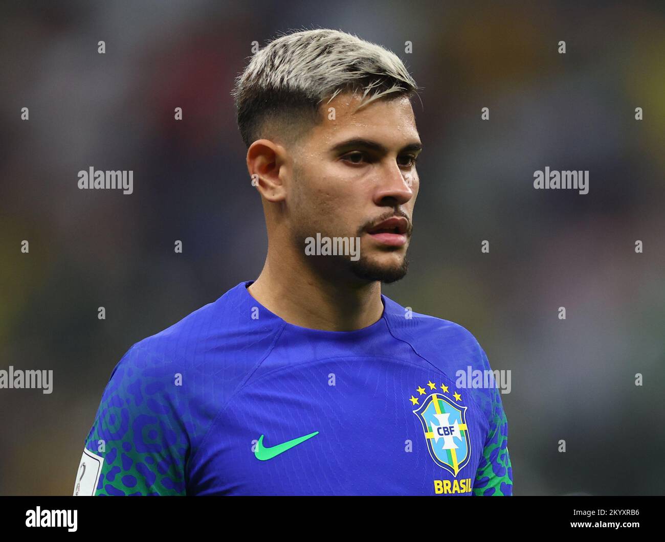 Doha, Qatar, 2nd December 2022. Bruno Guimaraes of Brazil during the ...